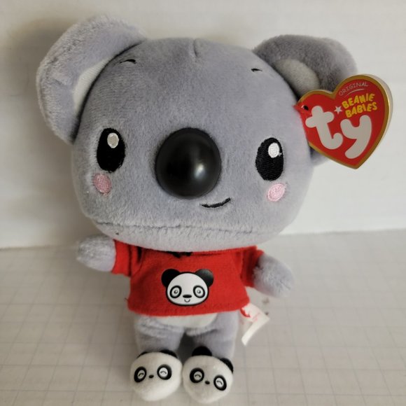 Ty | Toys | Ty Beanie Babies Kai Lan Tolee Koala Bear Plush Doll Gray ...